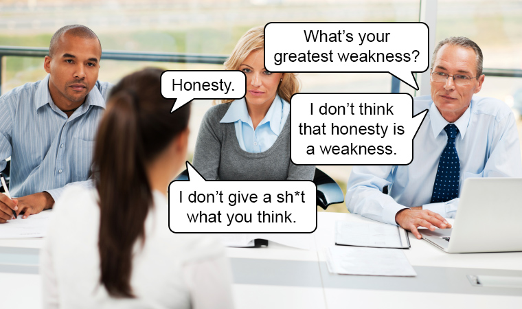 Job Interview Gone Wrong Job Interview Gone Wrong